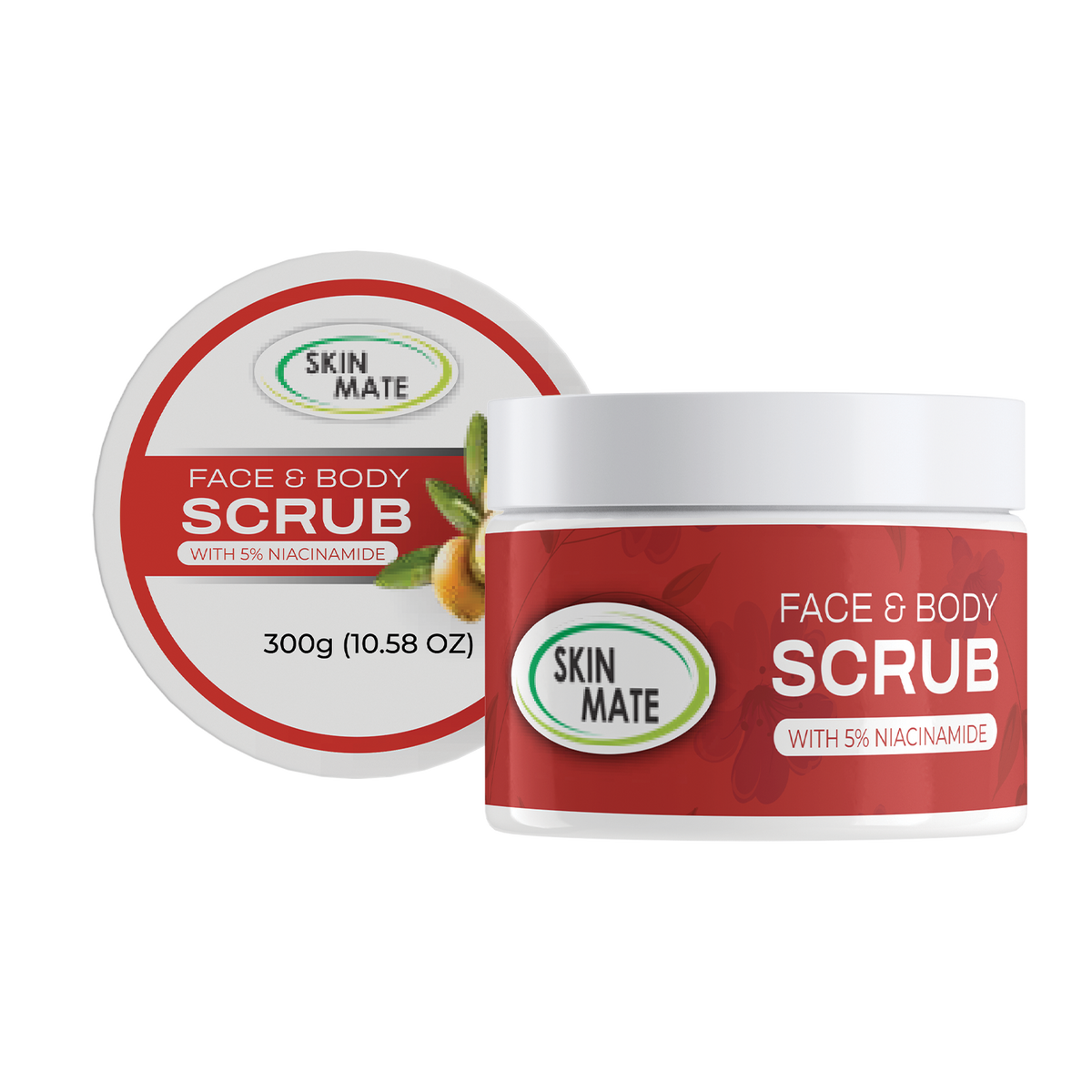 Skin Mate Face and Body Scrub – Skin Mate - Improve Your Skin Organically